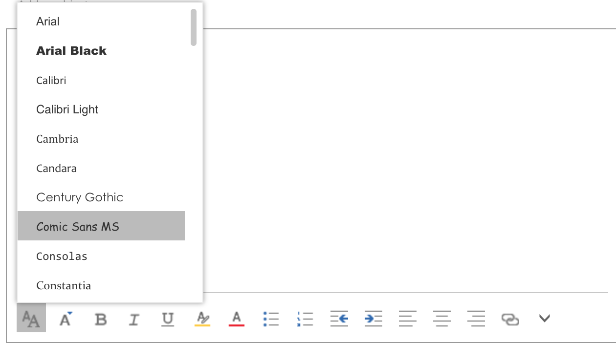 Ultimate Guide to Email Typography: Best Fonts and Font Sizes for Email ...